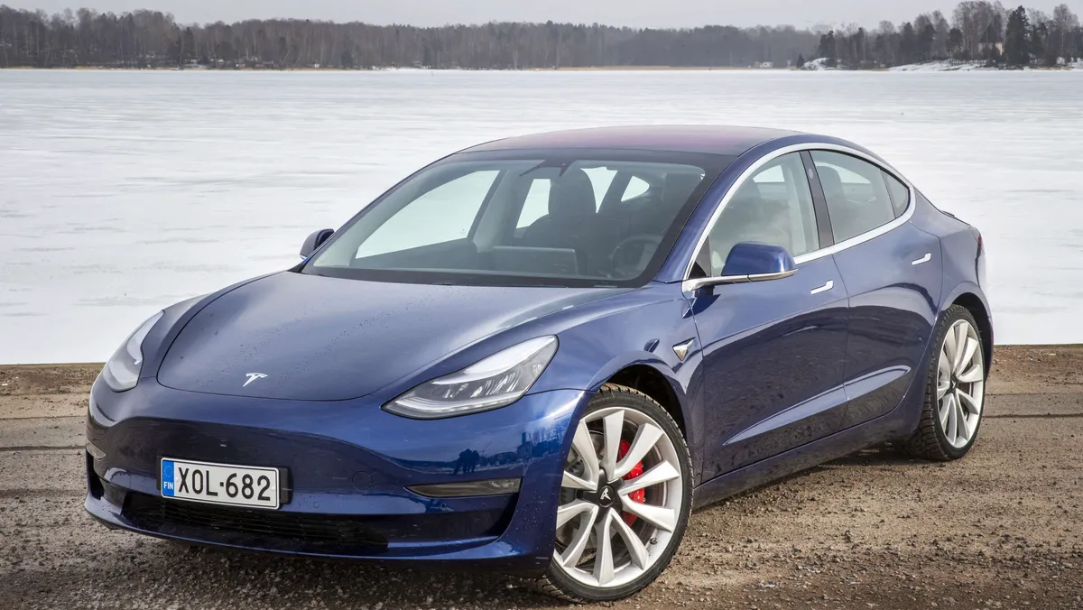 Testien tehopakkaus – Tesla Model 3 ylsi energiapihien sähköautojen ...