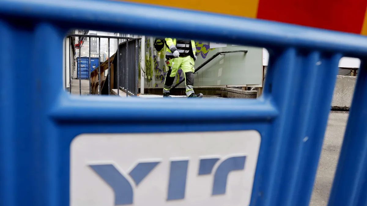 YIT-Infra Esplanadin vesihuoltotunnelin urakoitsijaksi | Kauppalehti