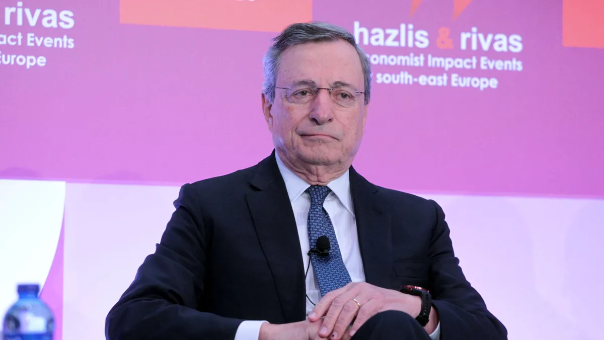 Mario Draghilta jälleen tyly viesti: ”Donald Trump on auttanut” | Uusi ...