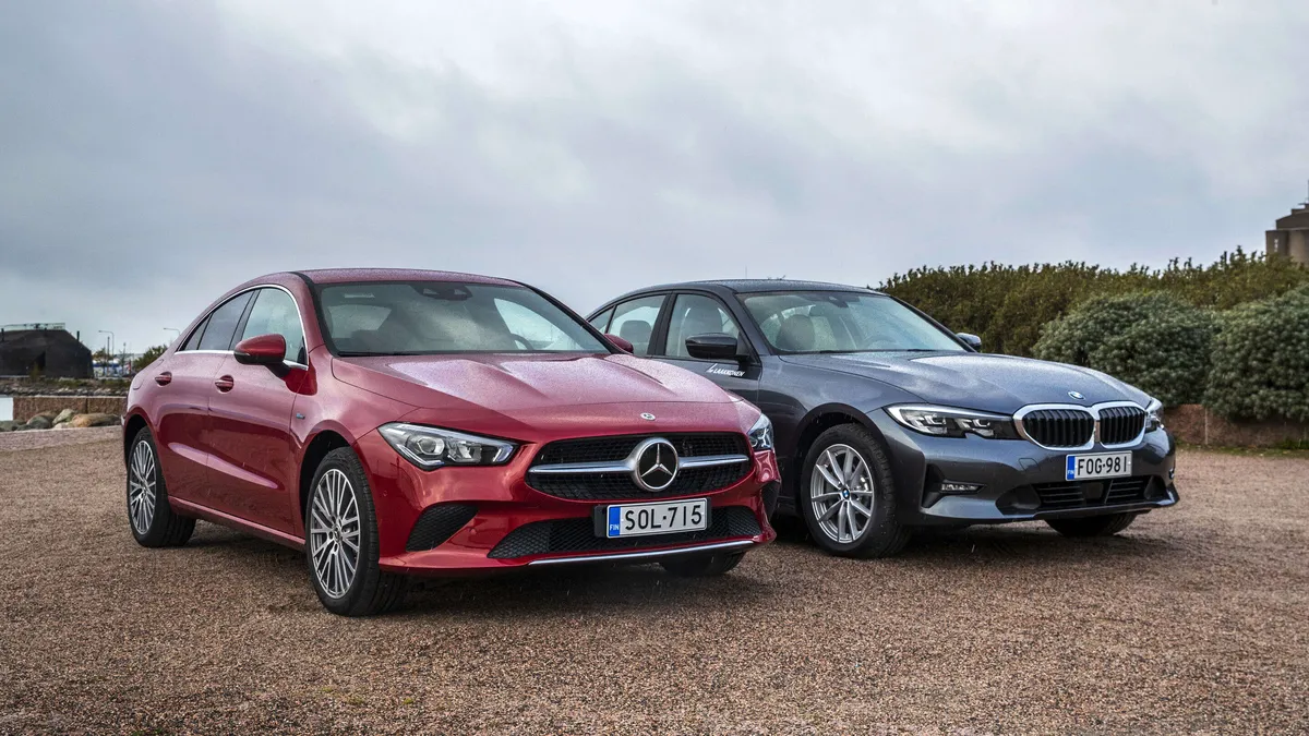 Testissä hybridisedanit BMW 330e ja Mercedes-Benz 250 e | Kauppalehti