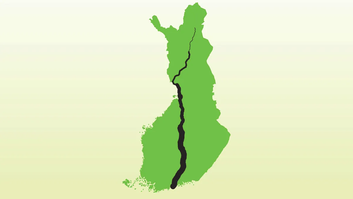 Yksi tie erottuu joukosta – Selvitimme, miten arvotavaraa kuljetetaan ...