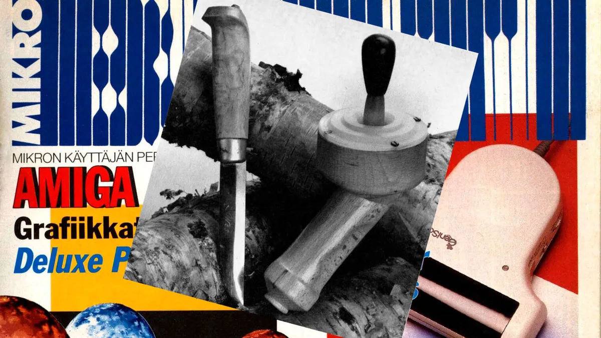 Retrobitti: Rakenna oma joystick (1990) | Mikrobitti