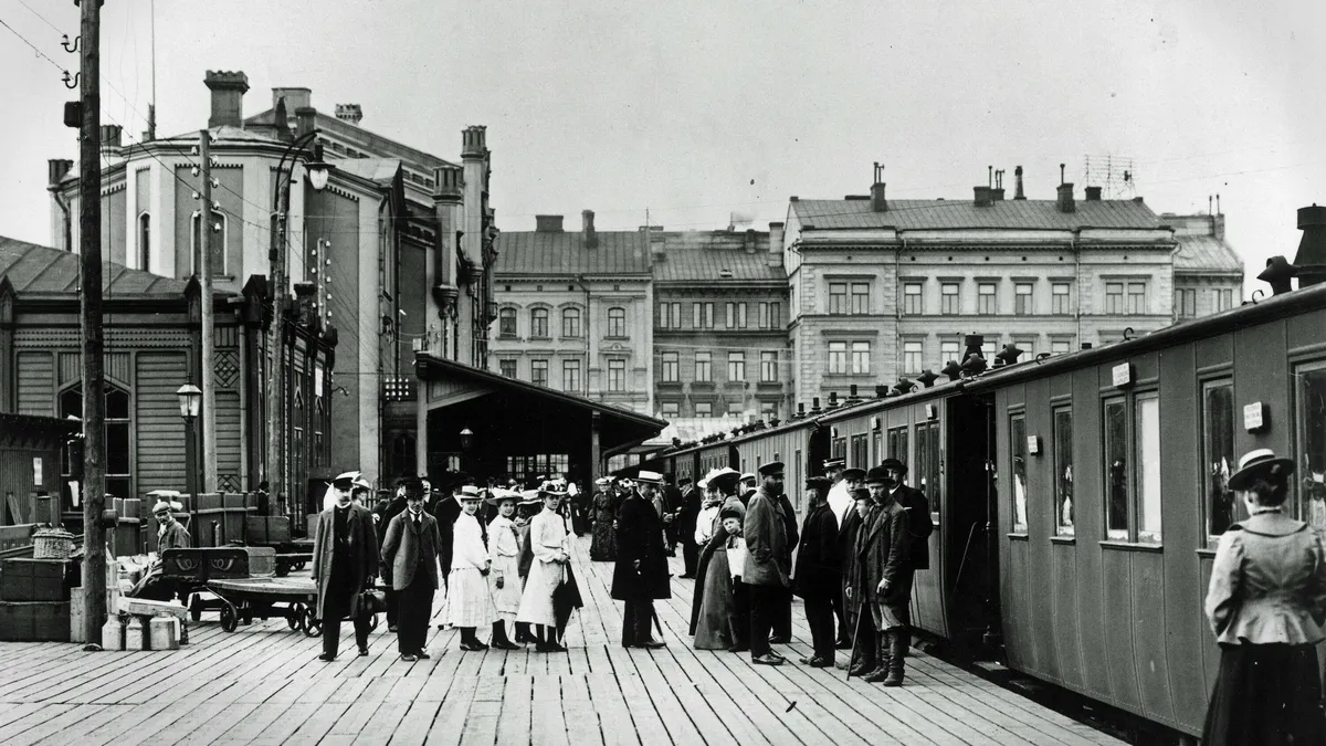 Näin eri Euroopan maat aloittivat rautatieliikenteen 1800-luvulla ...