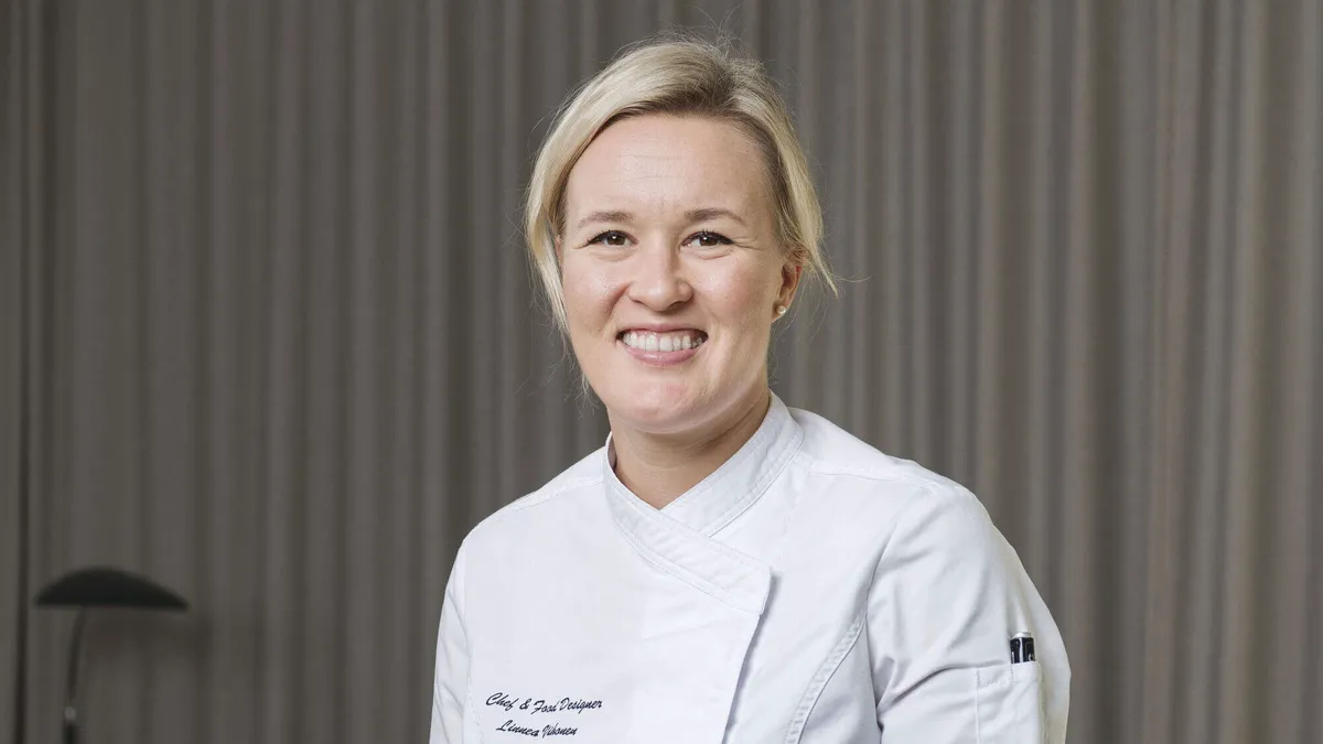 Linnea Vihonen tuo ”pyhän kolminaisuuden” Slush-kävijöiden lautasille ...