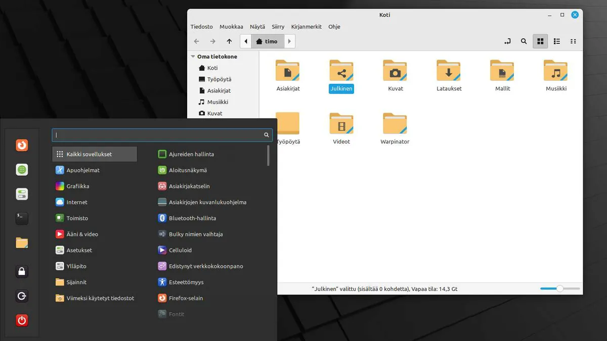 Vuoden 2022 paras Linux-jakelu: kokeilussa Linux Mint 21.1 Vera ...