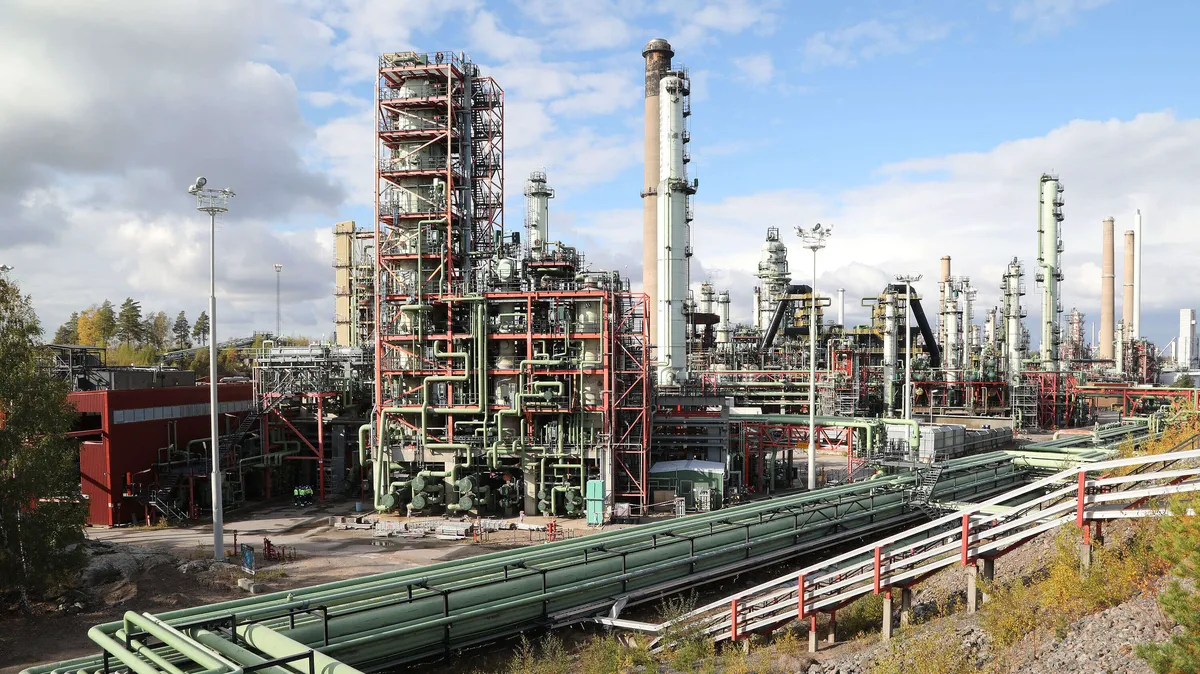 Nesteen Porvoon jalostamon suurseisokki alkaa | Talouselämä