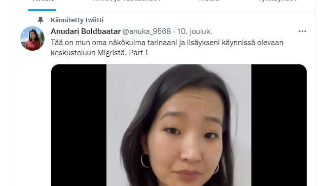 Migrin Haahtela haluaa tutustua Boldbaatarin tapaukseen perinpohjaisesti ennen kuin päättää ...