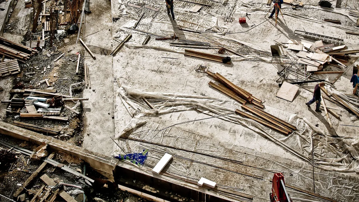 Iso muutos alkaa rakennustyömailla | Uusi Suomi