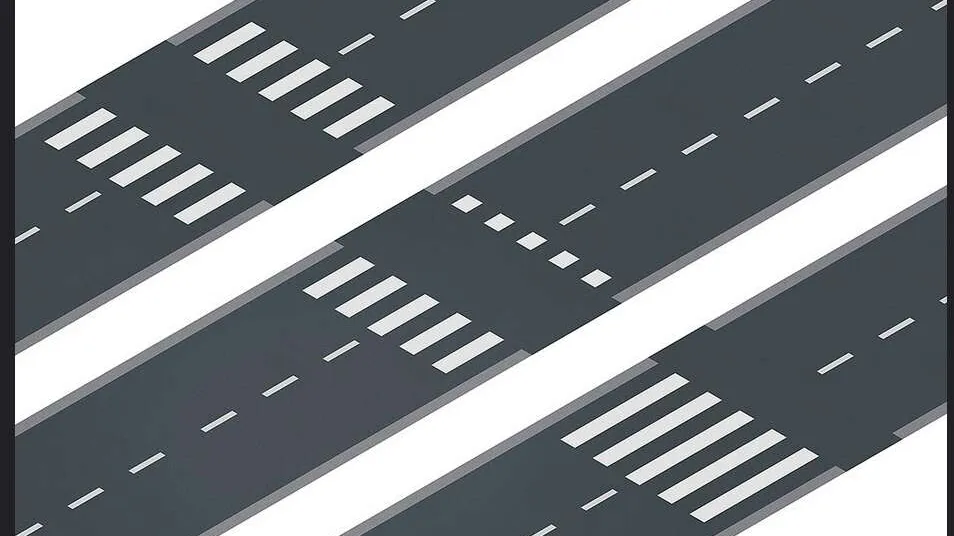 Tiedätkö, mitä tämä ”katkoviiva” tiessä tarkoittaa? – Se ei ole ...