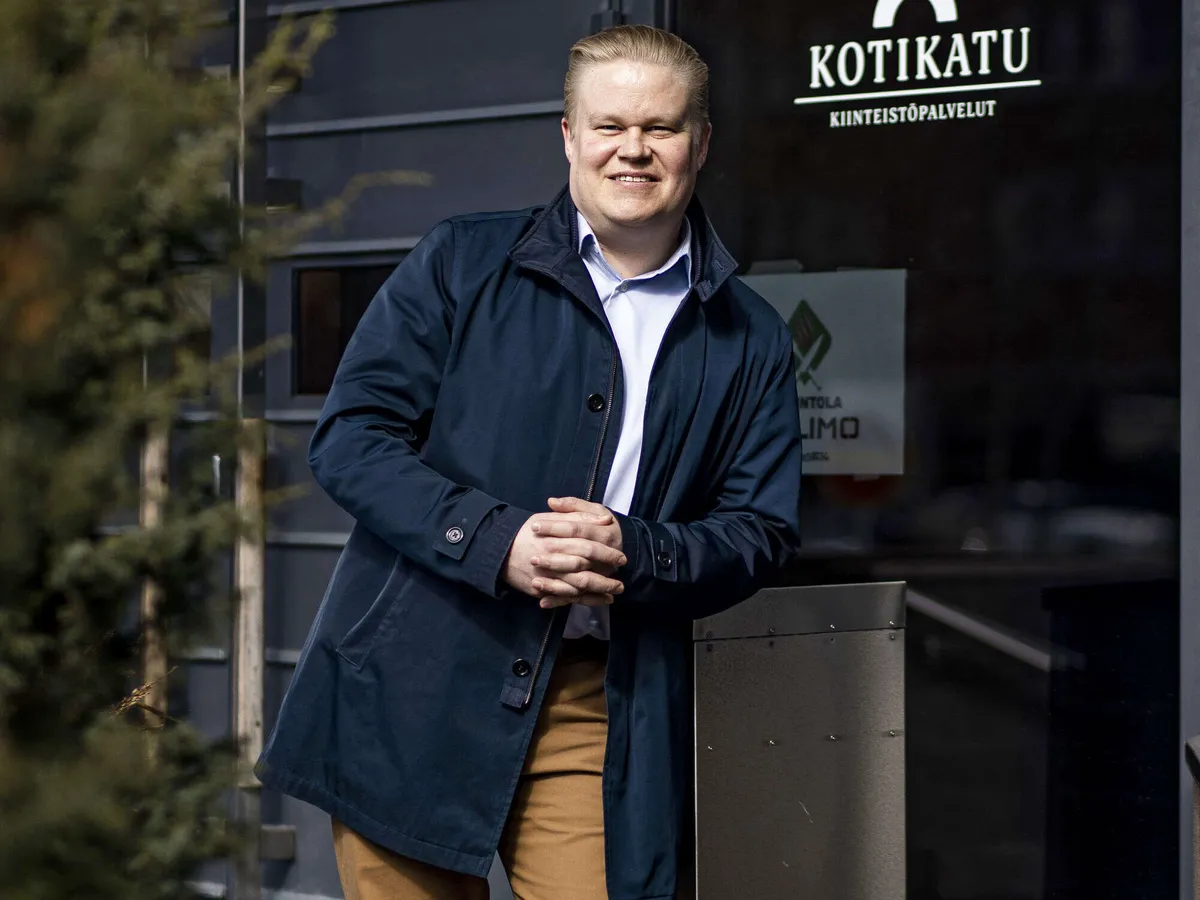 Kotikatu räätälöi oman erpin, mutta ei silti aio muuttua ...