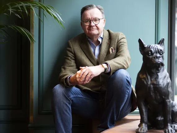 Stora Enson ex-luotsi Karl-Henrik Sundström on ruotsalainen Suomen ...