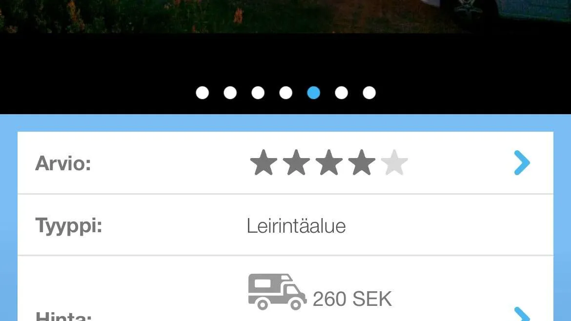 Kattava leirintäopas mukaan – sovellusesittelyssä NorCamp | Tivi