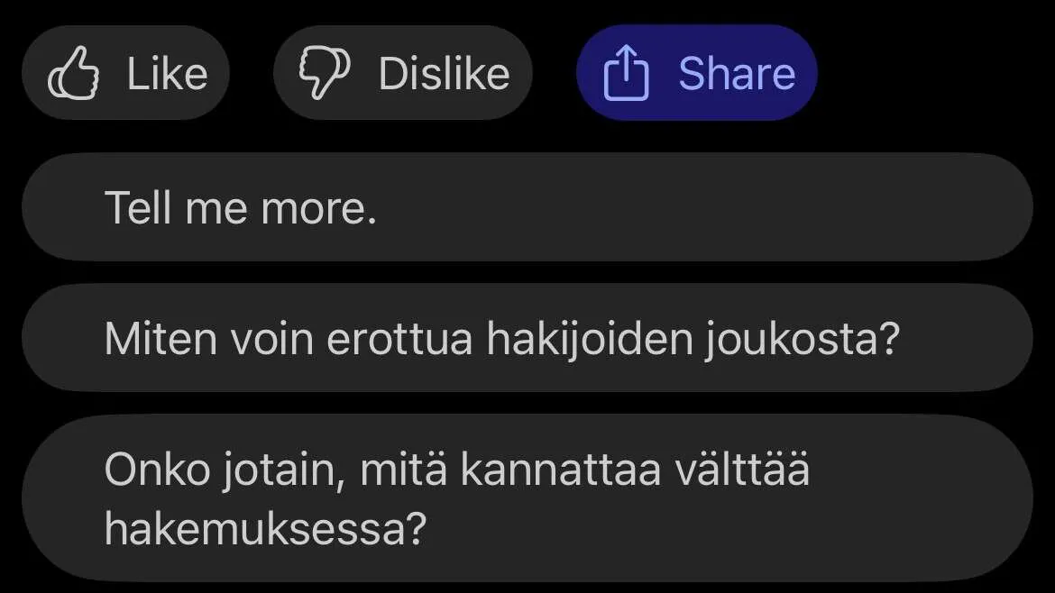 Tekoälykkäät chatbotit älypuhelimeen – sovellusesittelyssä Poe | Tivi