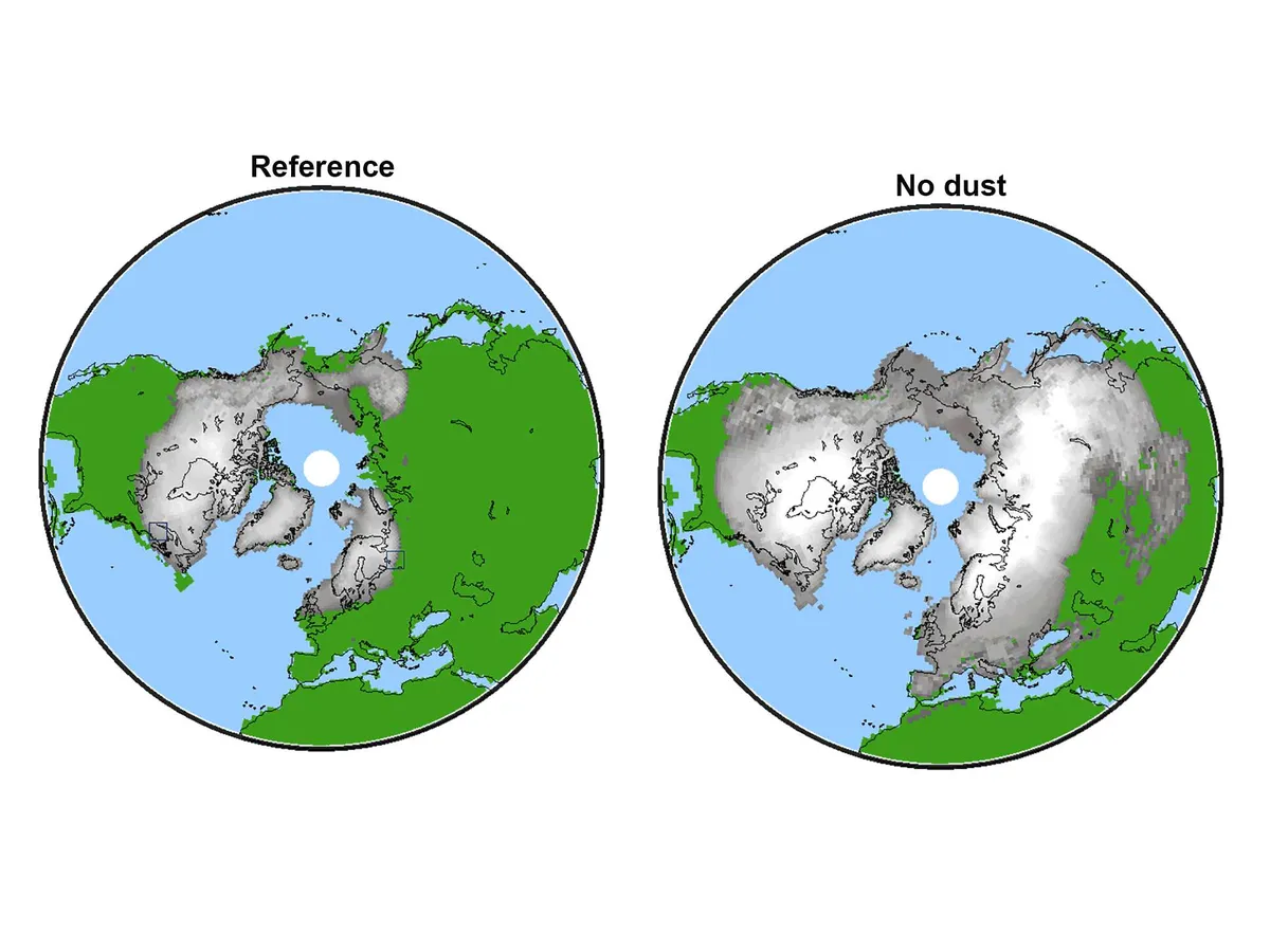 Jääkausi ei olisi loppunut ilman tomua | Kauppalehti