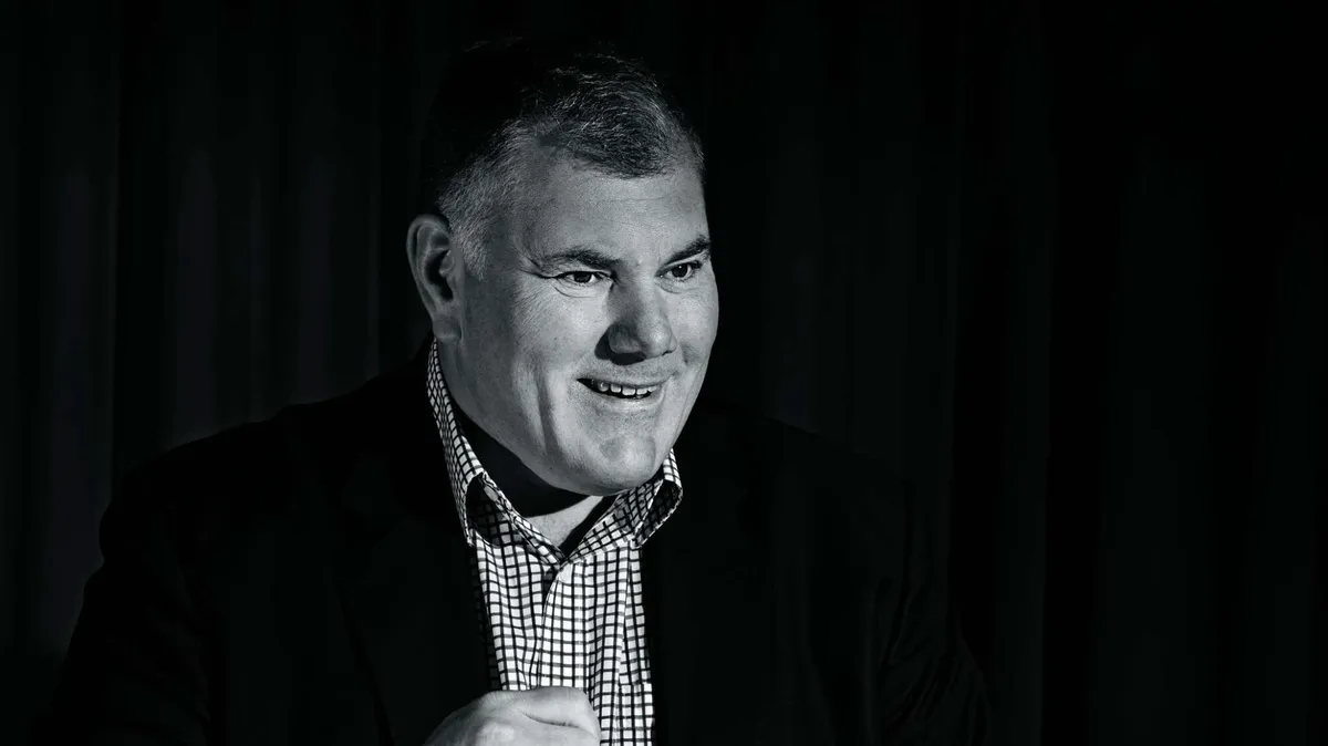 Konkarisijoittaja Peter Seligson: "Jollei kestä ottaa parinkymmenen ...