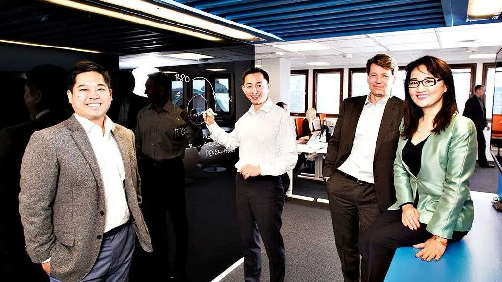 Symbio harppaa globaalille alustalle | Kauppalehti