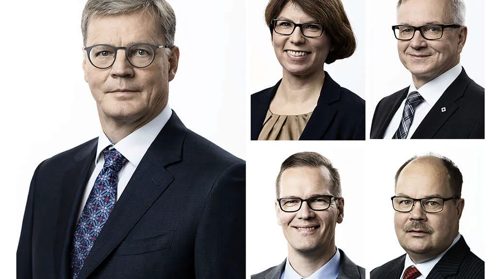 Valmetin johtoryhmä on rakentunut yhtiöstä itsenäistä rakentaneen ...