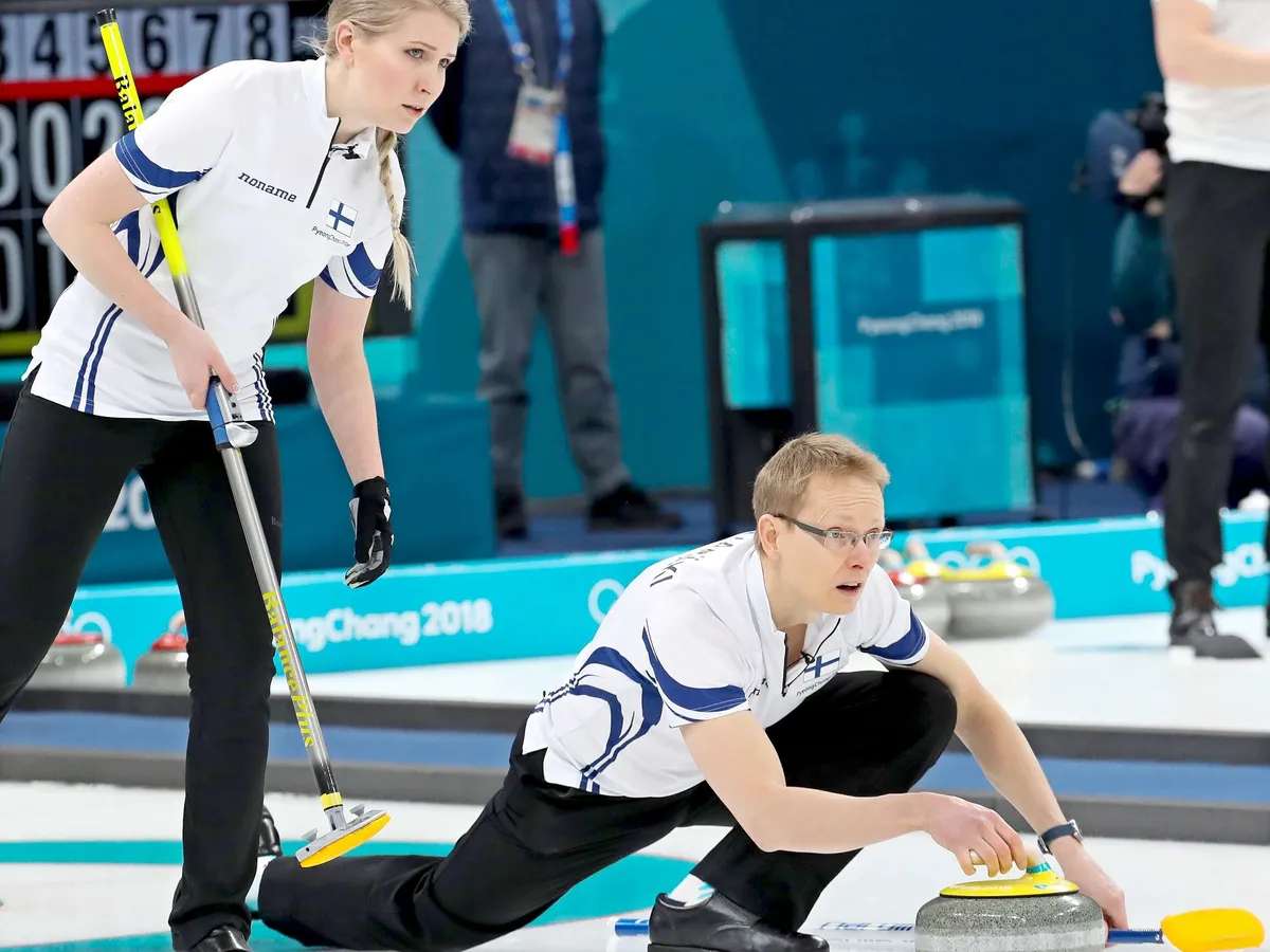 Suomen curling-urakka alkoi pettymyksillä | Uusi Suomi
