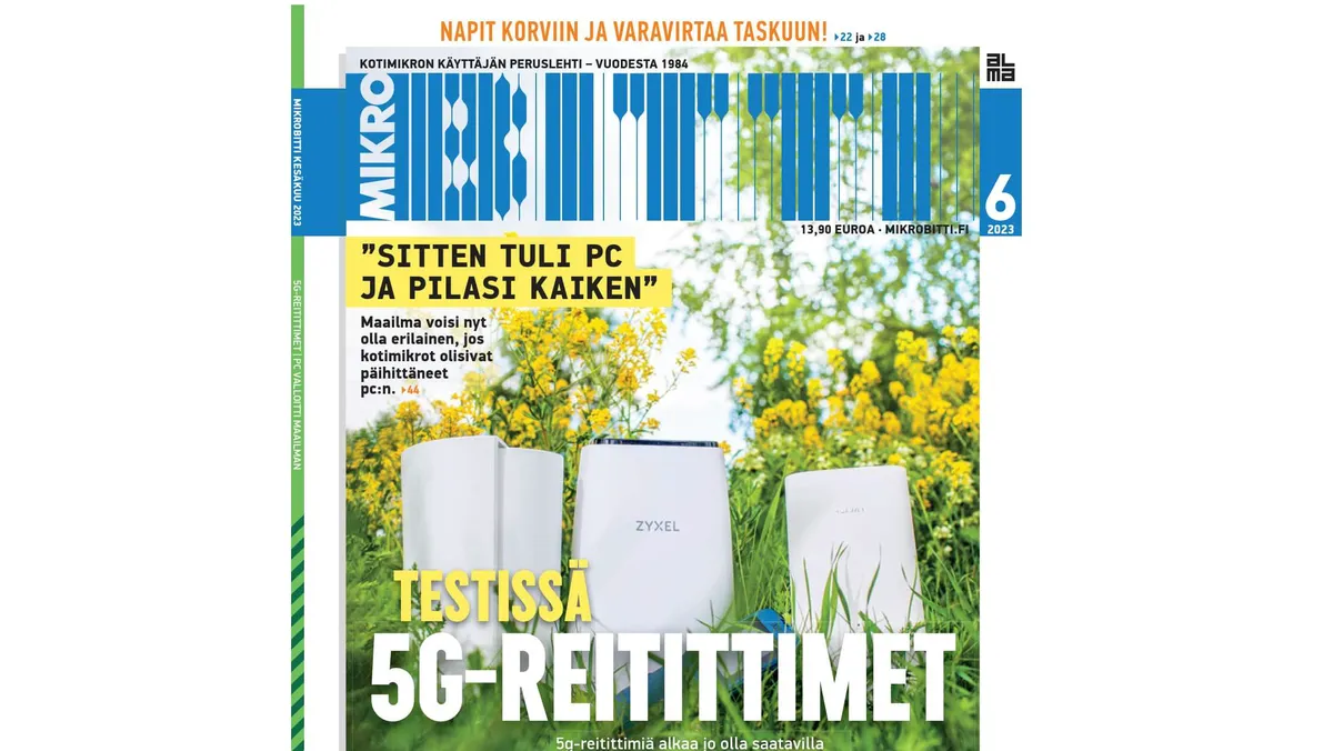 Mikrobitti, vko 25: Mitkä ovat parhaat nappikuulokkeet? + Pitäisikö 5g ...