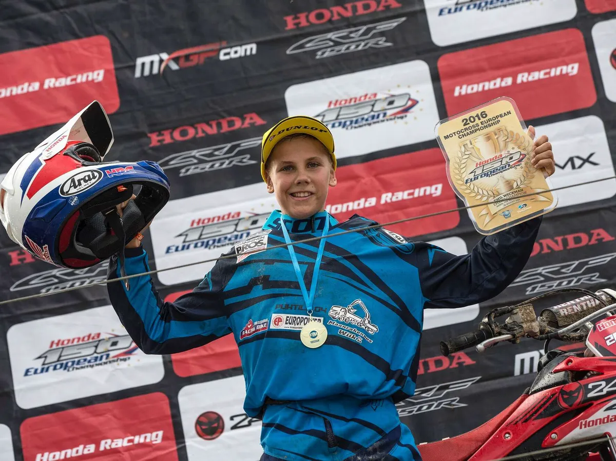 14-vuotias Emil Weckman ajoi Euroopan mestariksi | Uusi Suomi