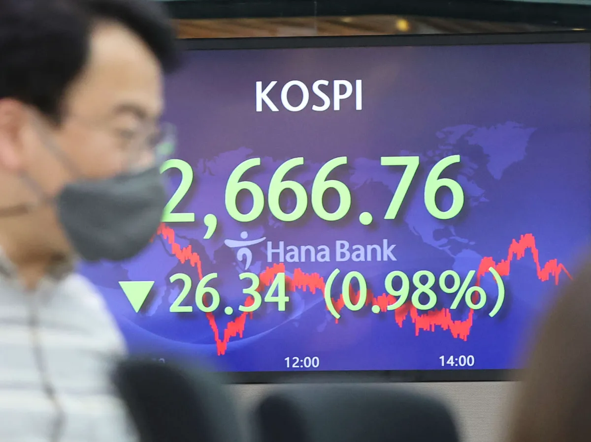 Laskupäivien pitkä putki jatkuu Aasian pörsseissä | Arvopaperi