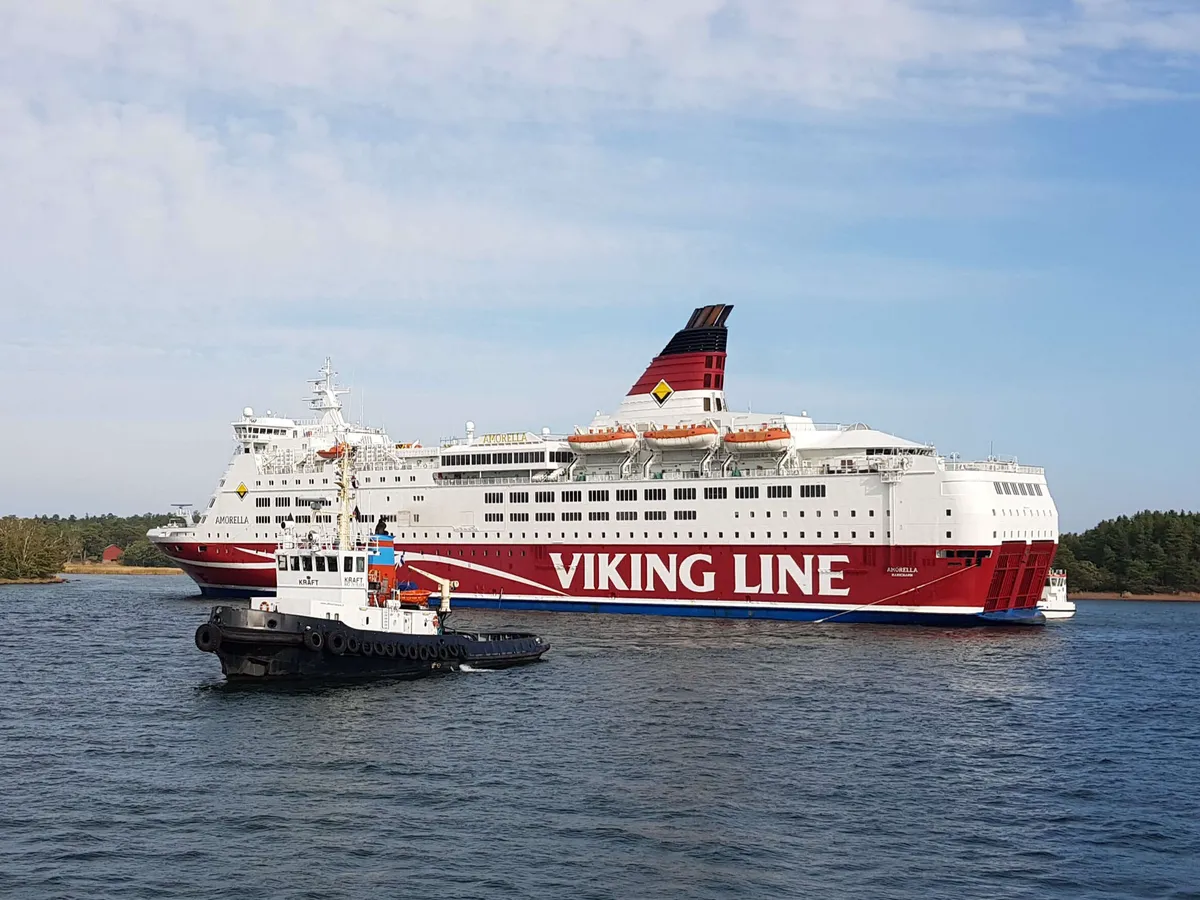 Viking Line maksaakin jumiin jääneiden rekkojen vakuudet ...