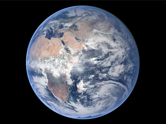 Tältä näyttää maapallo Suomi-satelliitin pikakelauksella | Uusi Suomi