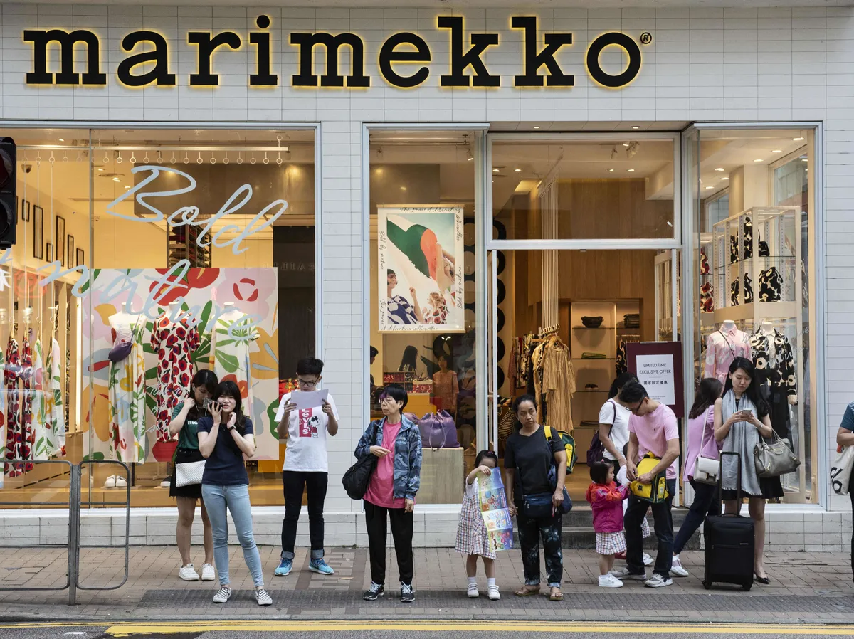 Marimekon tulos painui | Talouselämä
