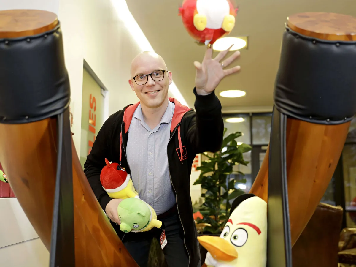 Rovio: uusi toimitusjohtaja Alexandre Pelletier-Normand lupaa kasvua ...
