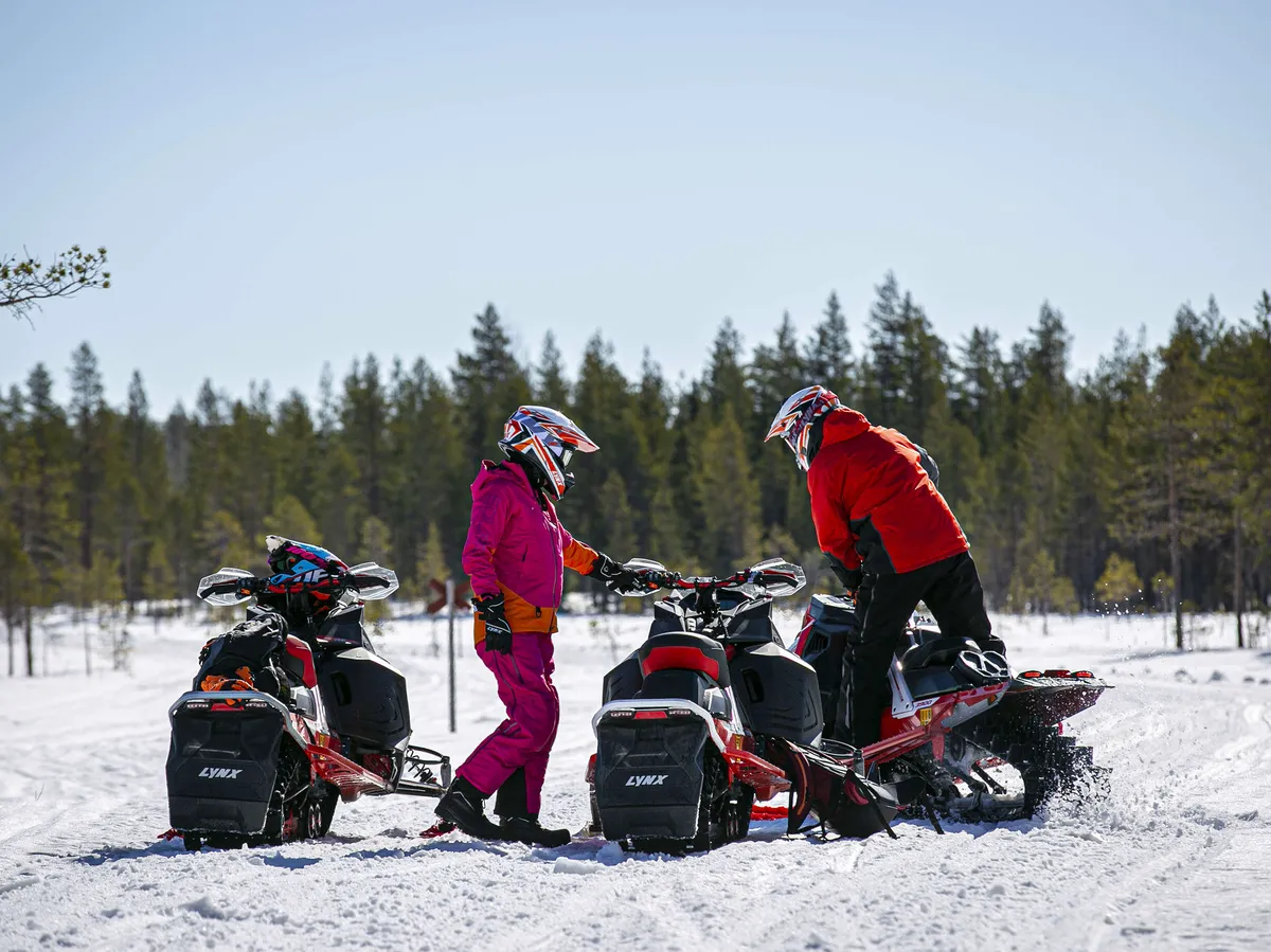 Koeajossa Lynxin uutuudet – Kelkkakausi tarjoaa kaksi kliimaksia ...