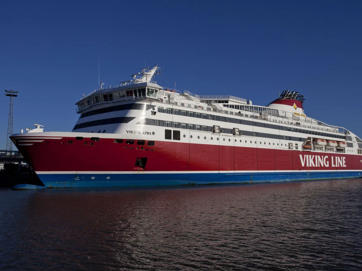 Viking Line rekisteröi Tallinnan-reittiä liikennöivän Viking XPRS:n ...