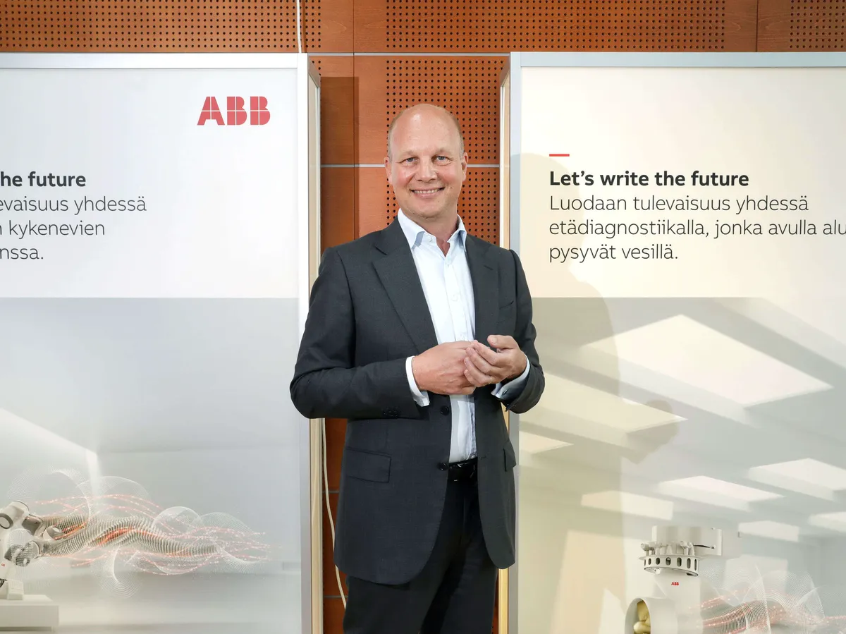 Ihamuotila: ”Korkein tilauskanta ABB:n nykyhistoriassa” – Kovat luvut pöytään lyönyt yhtiö ...