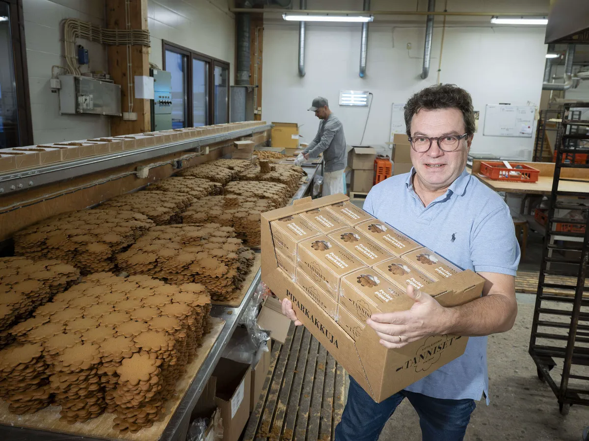 Kun sesonki on kuuma, tekee Tannisten kotileipomo tätä herkkua 80 000 ...