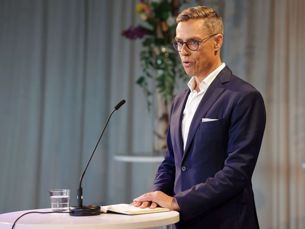 Alexander Stubb: ”Idealismin aika on ohi” | Kauppalehti