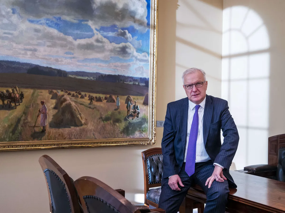 Olli Rehn: Keskuspankin on nyt reagoitava - ”EKP:n neuvosto on valmis ...