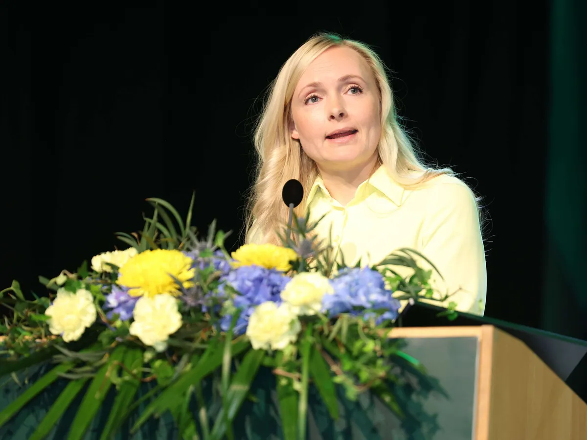 Maria Ohisalo lähetti kitkerät terveiset hallitusneuvottelijoille ...