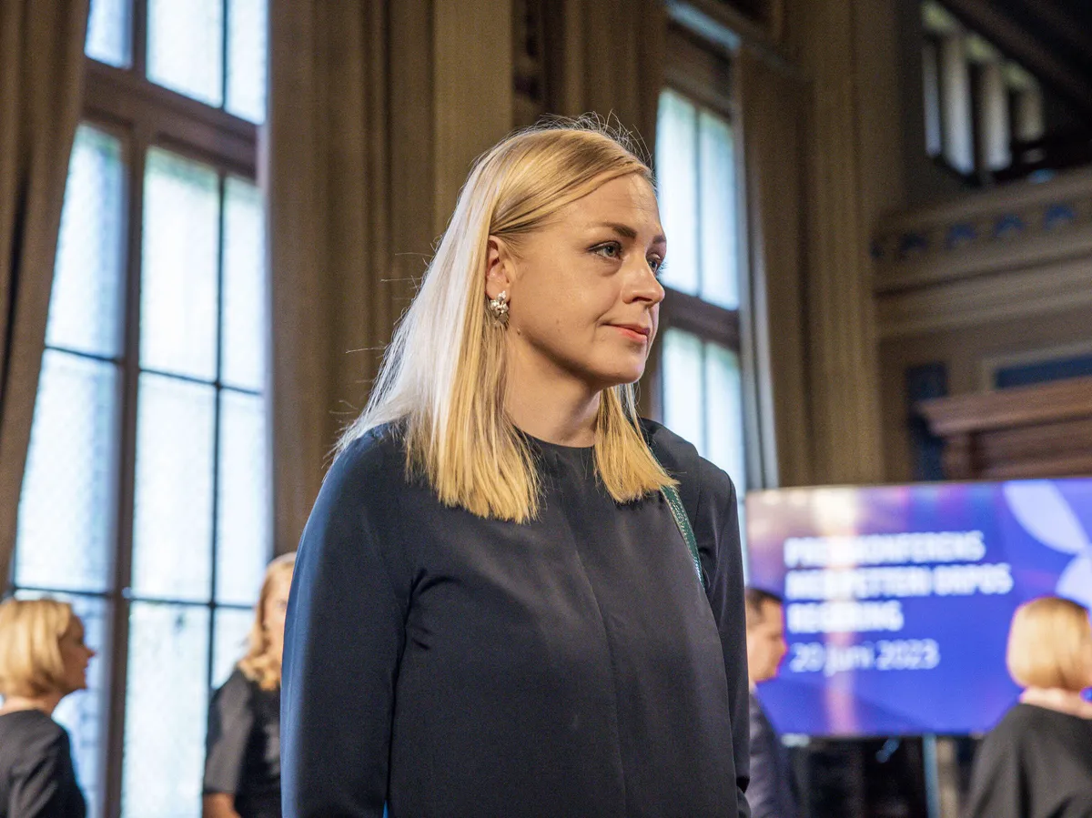 Ulkoministeri Elina Valtonen Venäjän tilanteesta: "Taustalla on ...