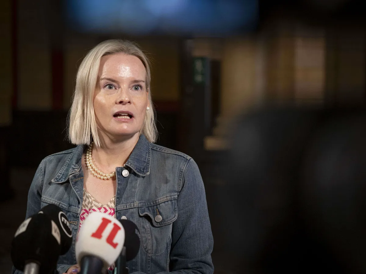 Riikka Purra medioille: ”Yhdestäkään kirjauksesta ja toimenpiteestä ei ...