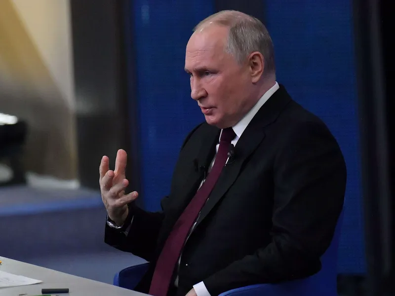 The Guardian: Vladimir Putinilta kovaa puhetta Suomen rajasta – ”Siellä ...