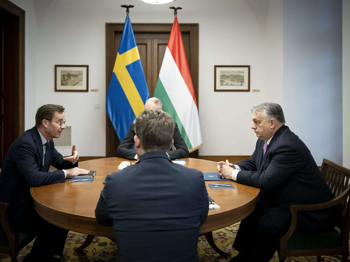 Ruotsi ja Unkari tekivät uuden hävittäjäsopimuksen vain hetkeä ennen ...