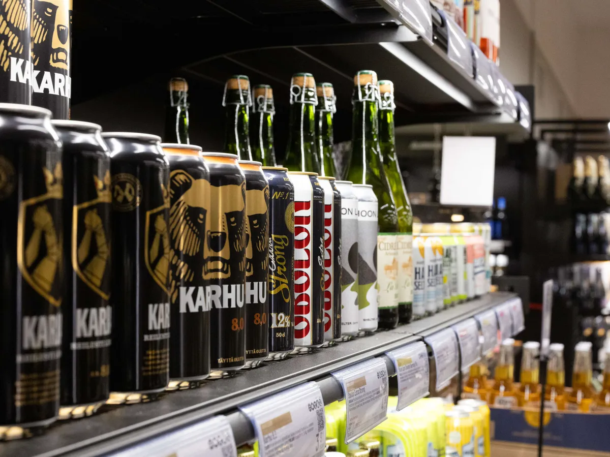”Olemme keskiolutkansaa”, mutta pian vahva olut alkaa virrata ...