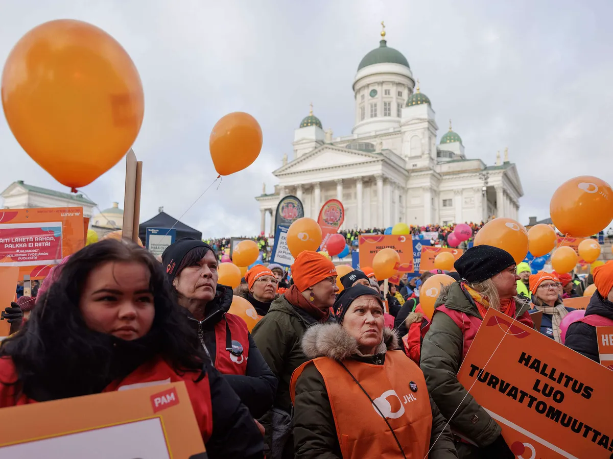 36 päivää lakkoja puolen vuoden aikana – Pistääkö uusi laki stopin ...