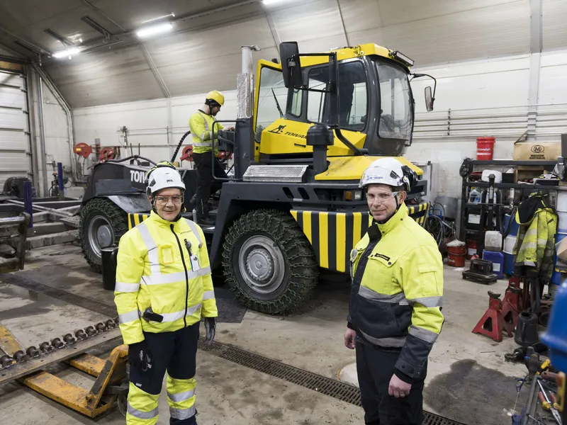 Veljekset Toivanen Oy kasvaa Pohjois-Suomen kaivosurakoilla – Yhtiön ...