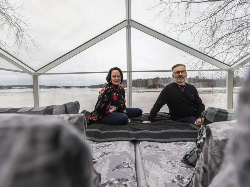 Iisalmelainen perheyritys valloittaa maailman kauneimmat paikat ...