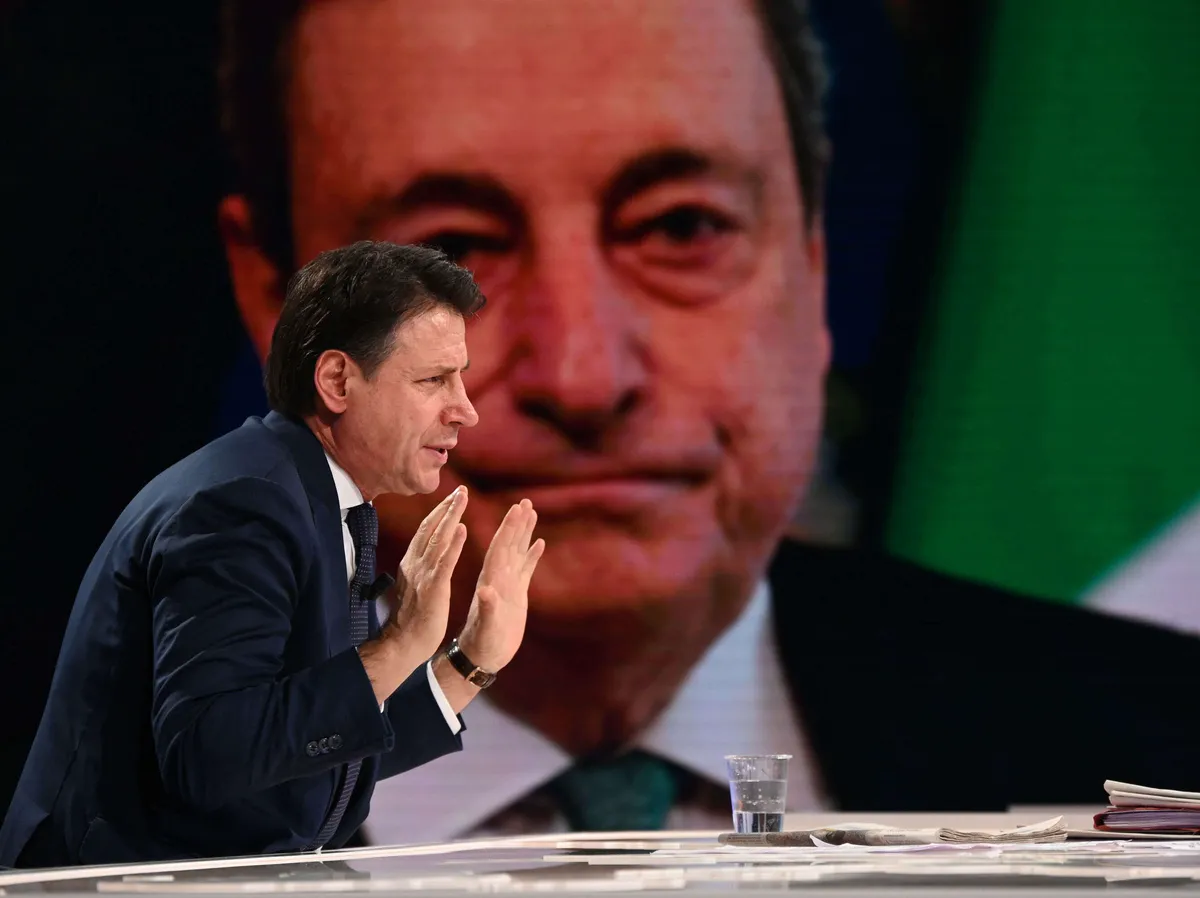 Italian populistien pelisilmä petti – Mario Draghin kärsivällisyys voi ...