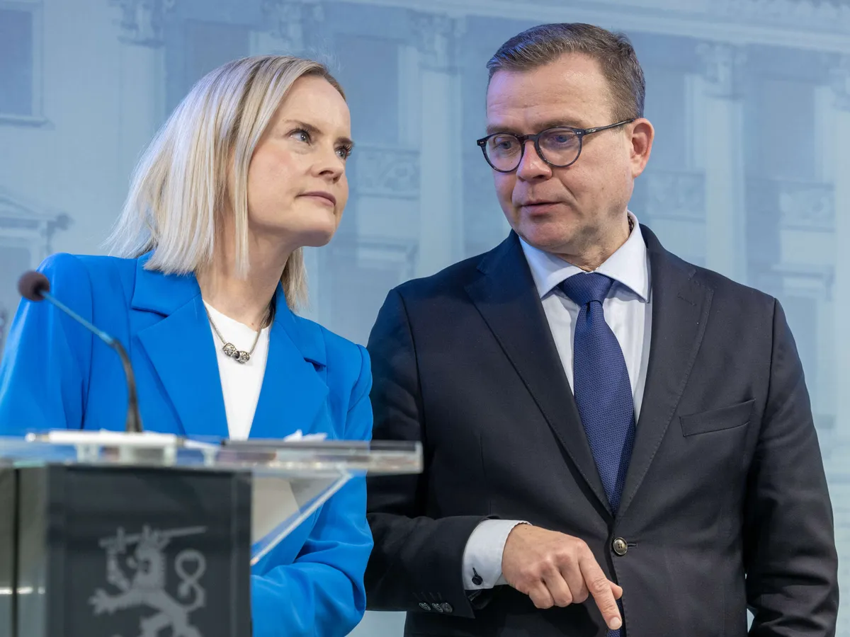 Petteri Orpon Sanat Puhuttavat Nyt Nousi Esiin Kokoomuksen Aiempi