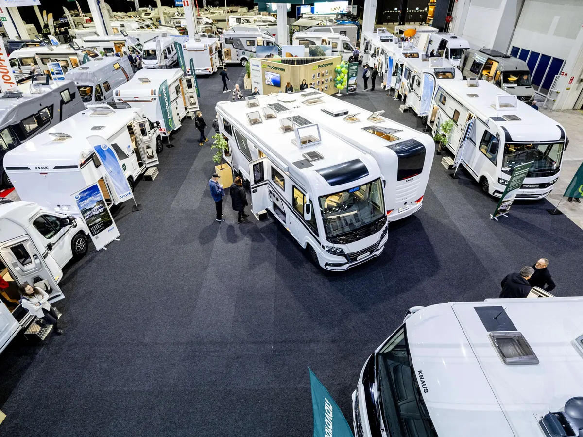 Matkailuajoneuvokaupassa kasvua – Tässä Caravan-messujen uutuudet | Kauppalehti
