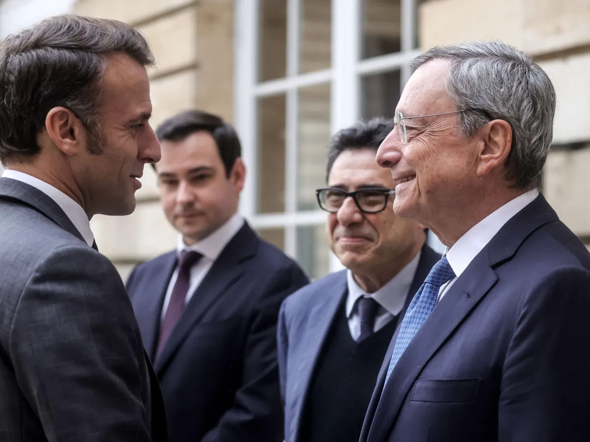 Mario Draghilla ja Emmanuel Macronilla on uusi suunnitelma: ”Viimeinen ...