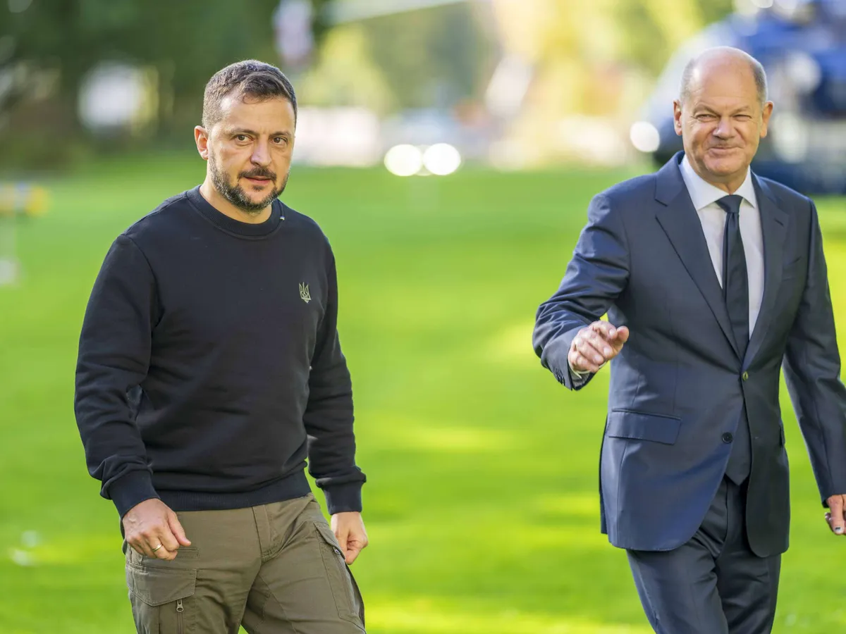 Volodomyr Zelenskyi puhuu nyt sodan loppumisesta ensi vuonna: “Venäjä ...