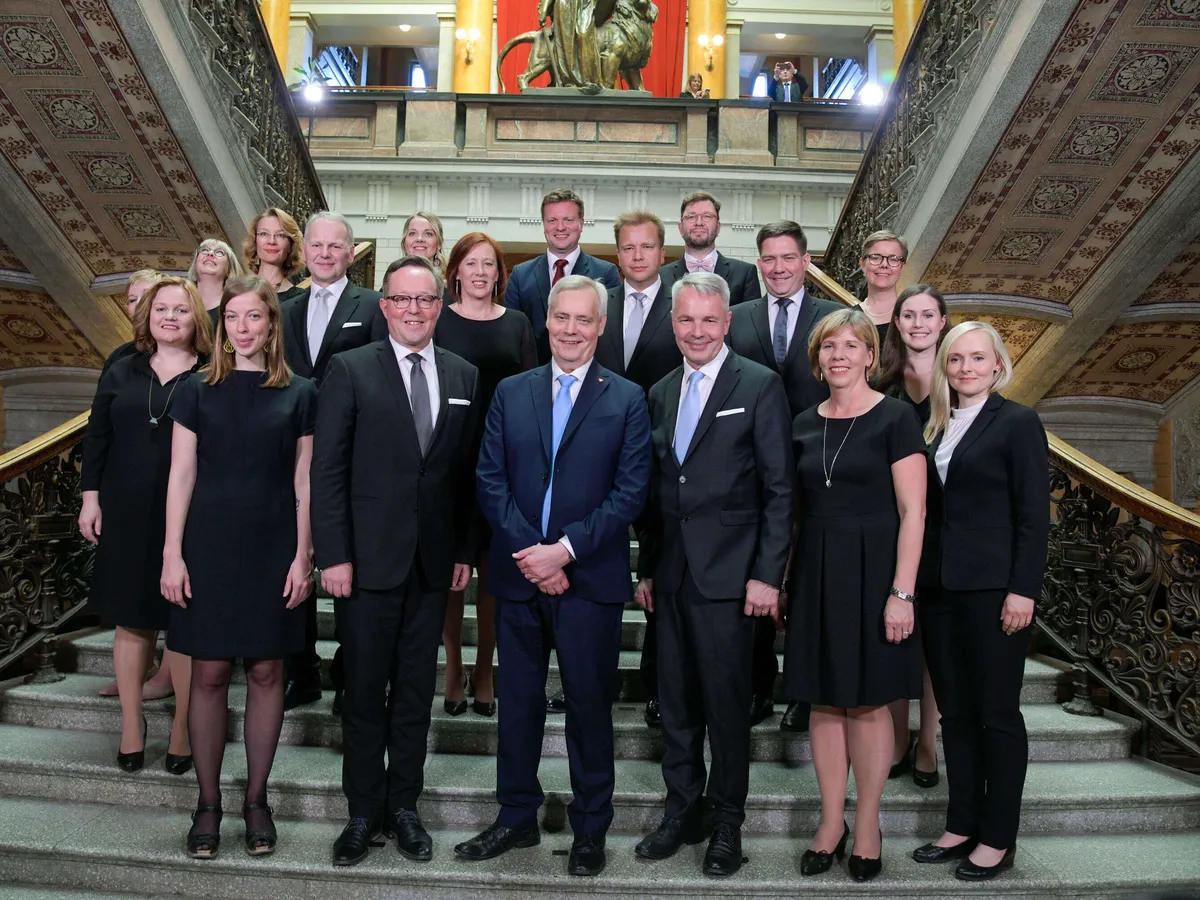 Ministerit ovat hyvätuloisia mutta eivät huipputuloisia – Näin Rinteen ...